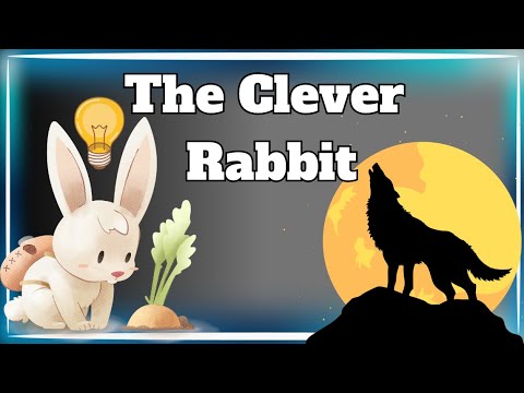 The Wolf and the Rabbit Story | Short English Stories | The Clever ...