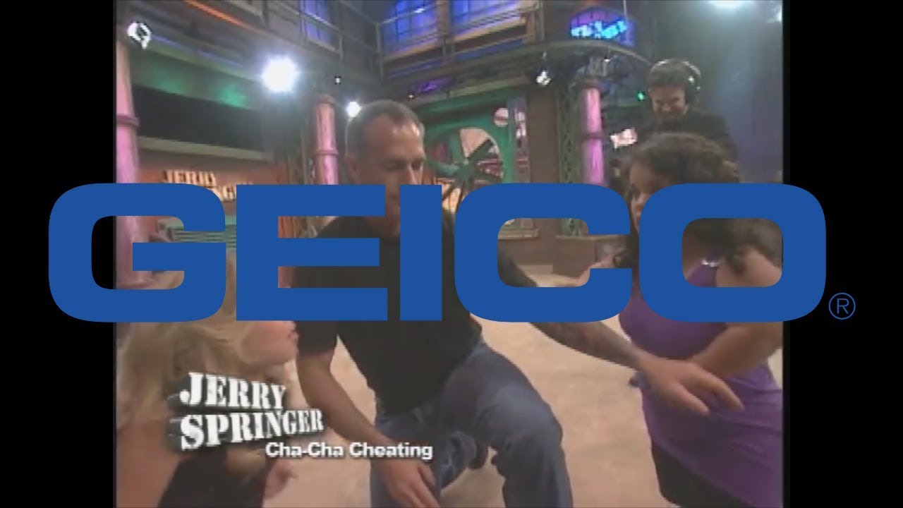 GEICO TV Commercial - "Jerry Springer" - YouTube