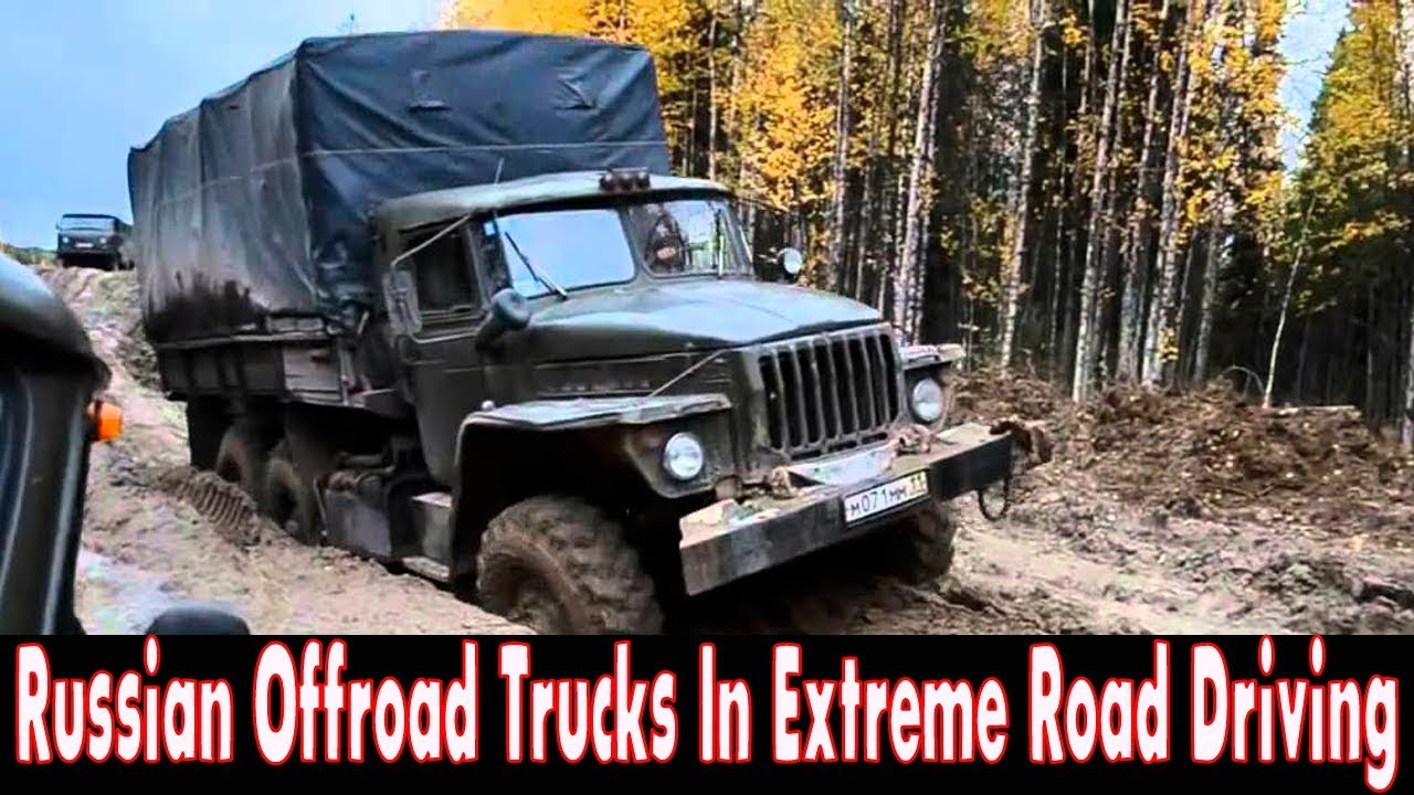 SIBERIA MONSTER TRUCK OFF ROAD EXTREME BEST. Russian Offroad Trucks In ...
