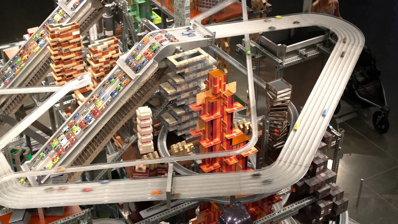 Metropolis II by Chris Burden: Los Angeles County Museum of Art ...