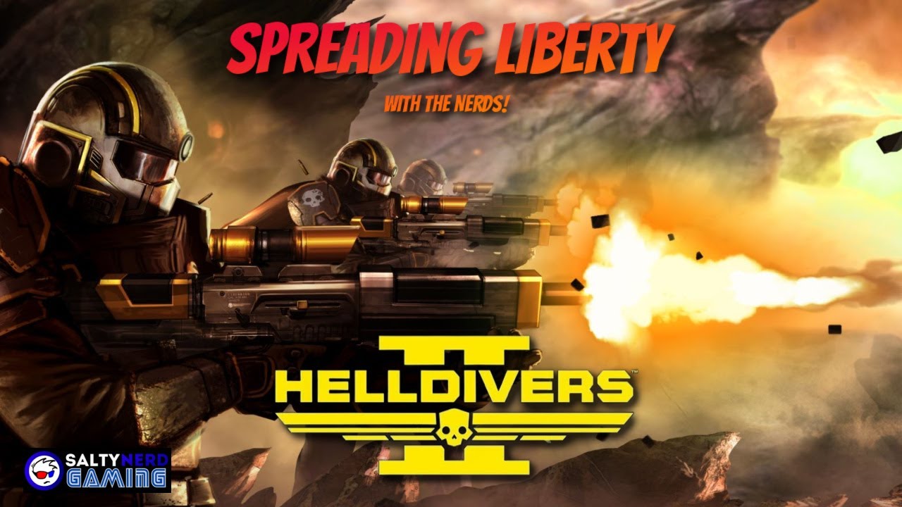 Helldivers 2: Daily Democracy spreading - YouTube