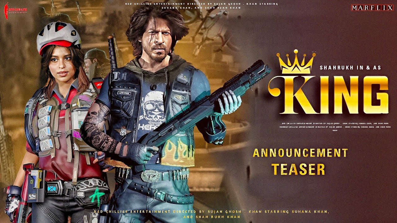 KING - Official Teaser | Shah Rukh Khan | Suhana Khan | Deepika ...