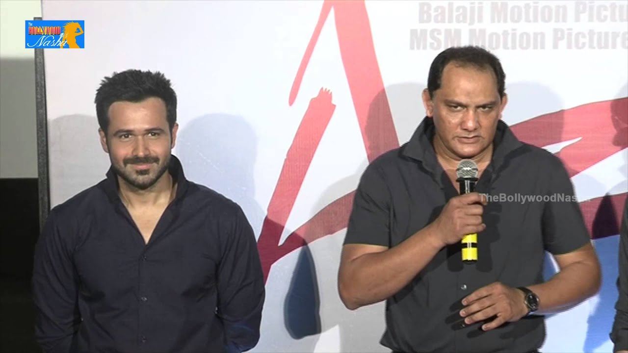 Mohammad Azharuddin Speaks About Match Fixing @ "Azhar" Teaser Launch ...