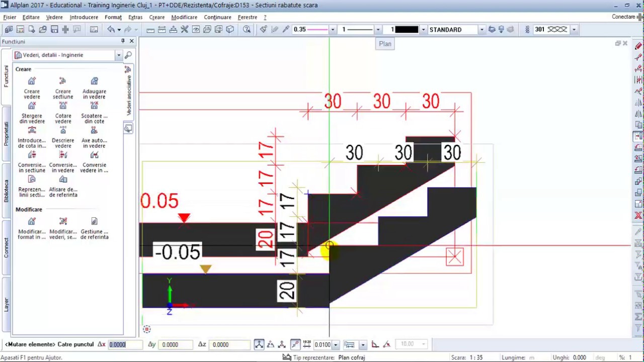 ~39 cofraj scara parter - YouTube