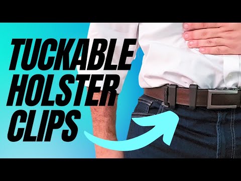 BEST CLIPS FOR TUCKABLE HOLSTERS - YouTube