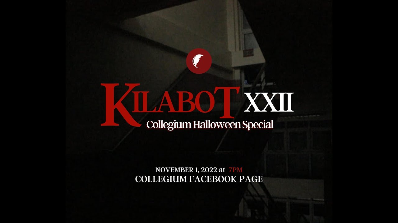 KILABOT: Collegium Halloween Special - YouTube