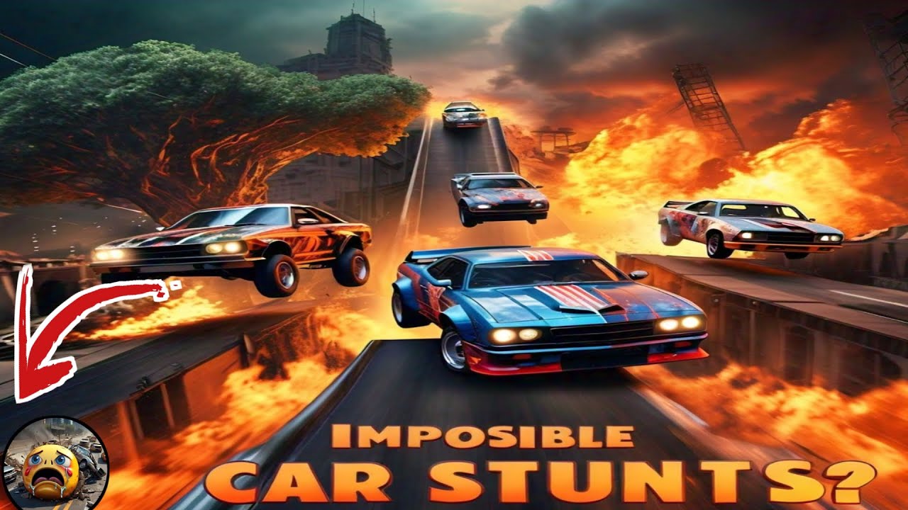 Impossible Cars Stunts Game - Car Driving Stunt Racing Game - YouTube