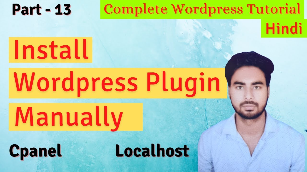 How to Install Plugin in Wordpress in Hindi | How to Install Plugins in ...