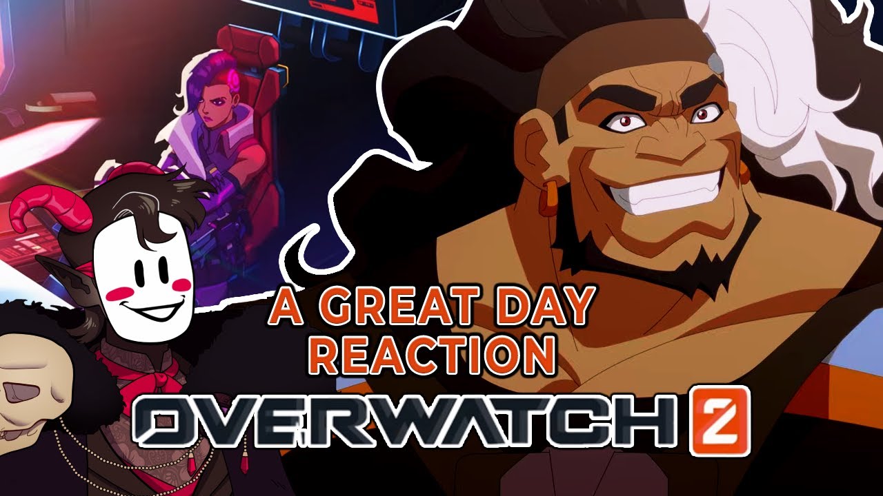 Overwatch 2 Mauga Animated Cinematic "A Great Day" | REACTION - YouTube