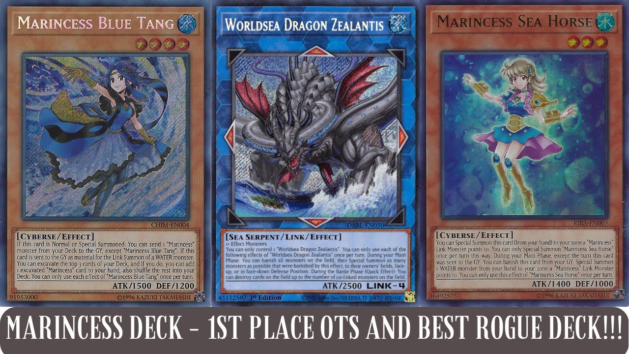 Marincess Deck - Unrivaled Consistency! - YouTube