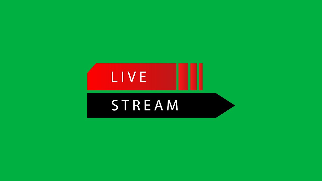 Live Stream Effect Green Screen Effects - YouTube