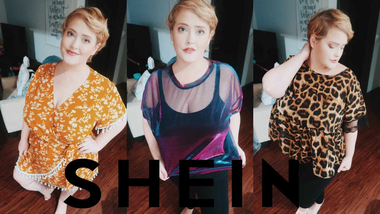 SHEIN PLUS SIZE TRY ON HAUL || SPRING 2020 - YouTube