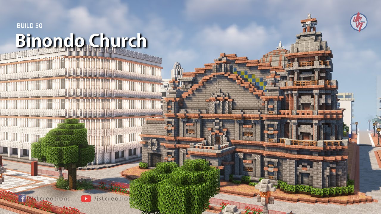 Binondo Church in Minecraft Philippines by JSTCreations - YouTube