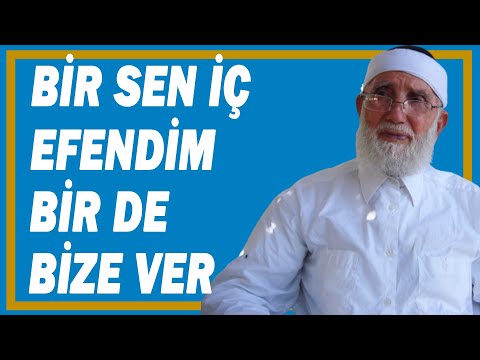 BİR SEN İÇ EFENDİM - HACI MUSTAFA GÜNEŞ