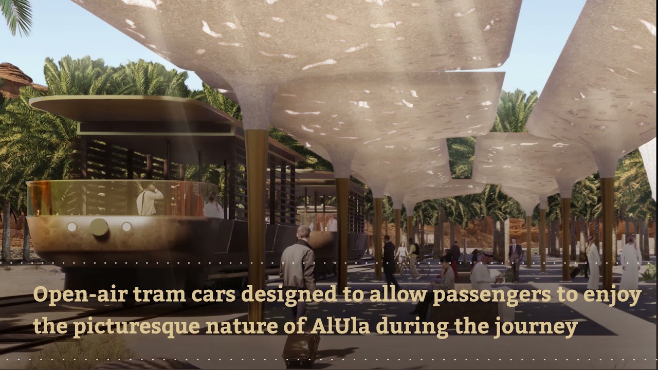Discover Sustainable With The Journey Through Time Masterplan, AlUla ...