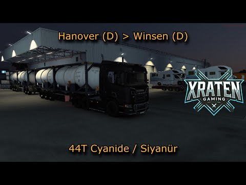 Cyanide Delivery / Siyanür Teslimatı / Euro Truck Simulator 2 Online / Logitech G29