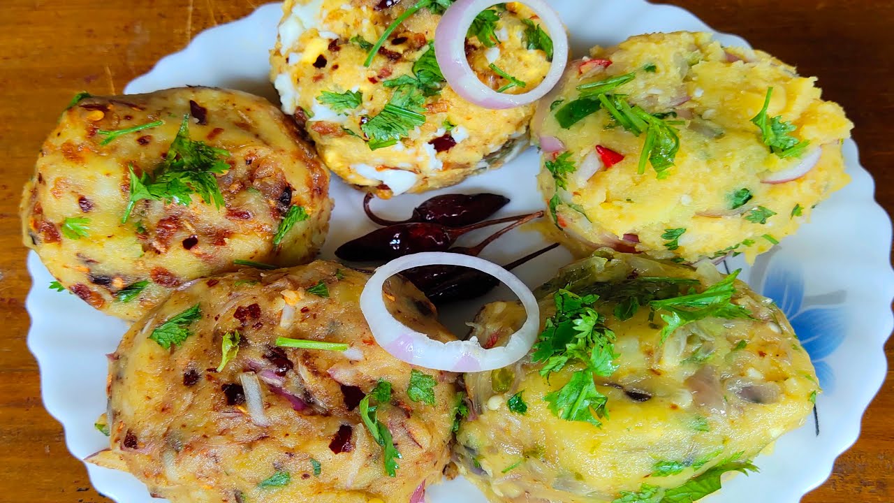 ৫টি ভিন্ন স্বাদের আলু ভর্তা || Alo Vorta Recipe || Mashed potatoes of 5 ...