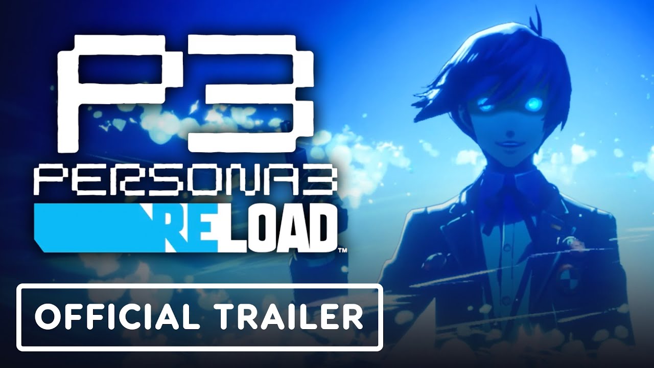 Persona 3 Reload - Official Menu Trailer - YouTube