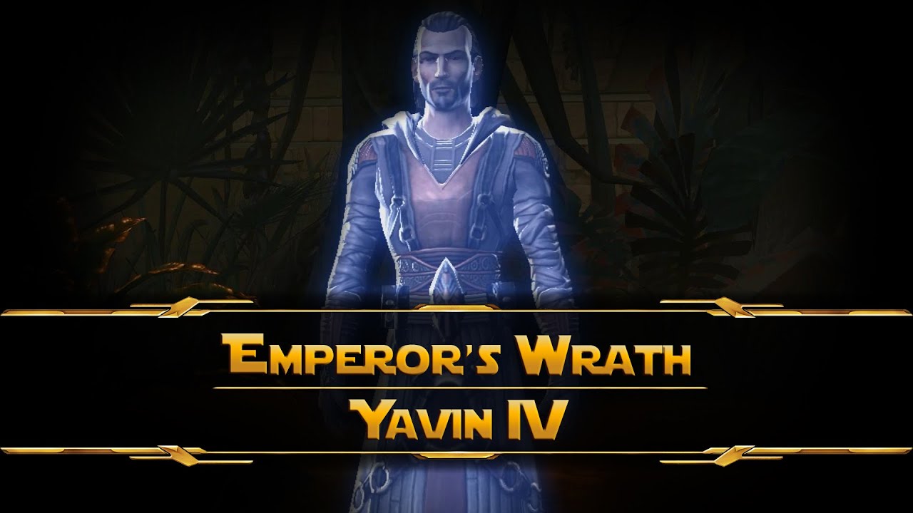 SWTOR - Shadow of Revan - An Oldest Friend [Emperor's Wrath] - YouTube