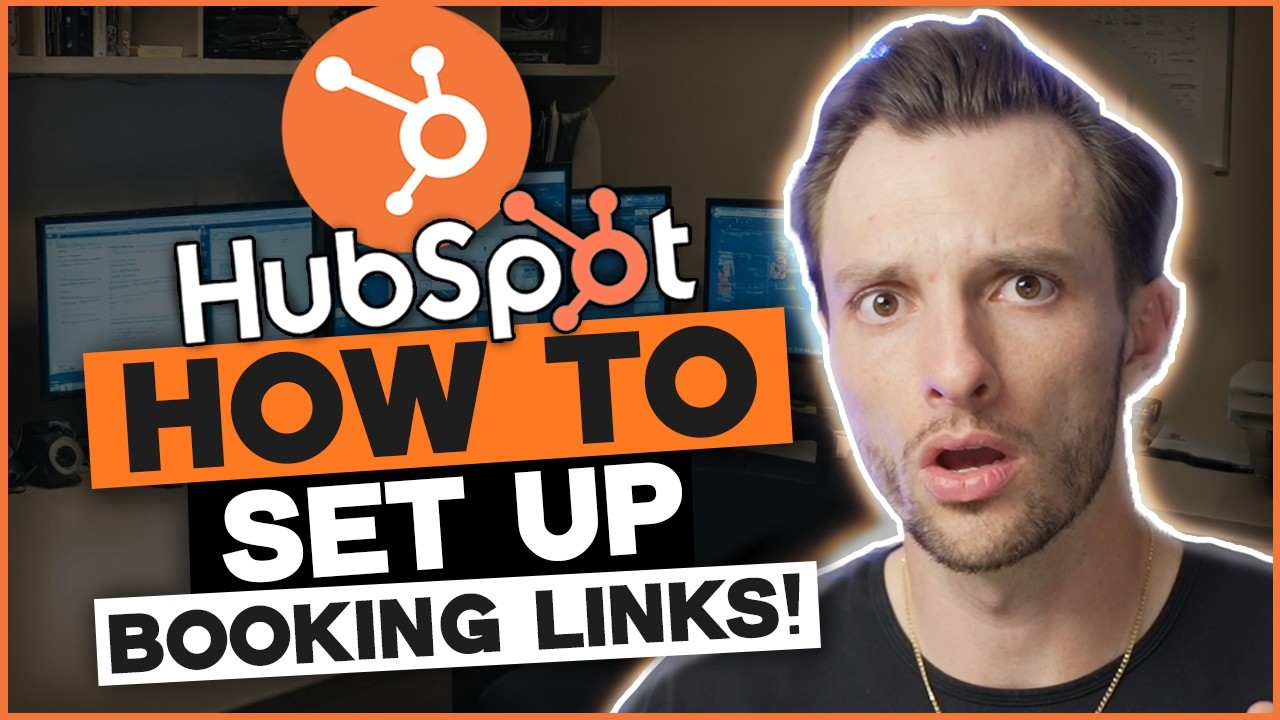 Step by Step Guide to Hubspot Booking Links - YouTube