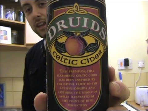 The Cider Drinker - Druids Celtic Cider - YouTube
