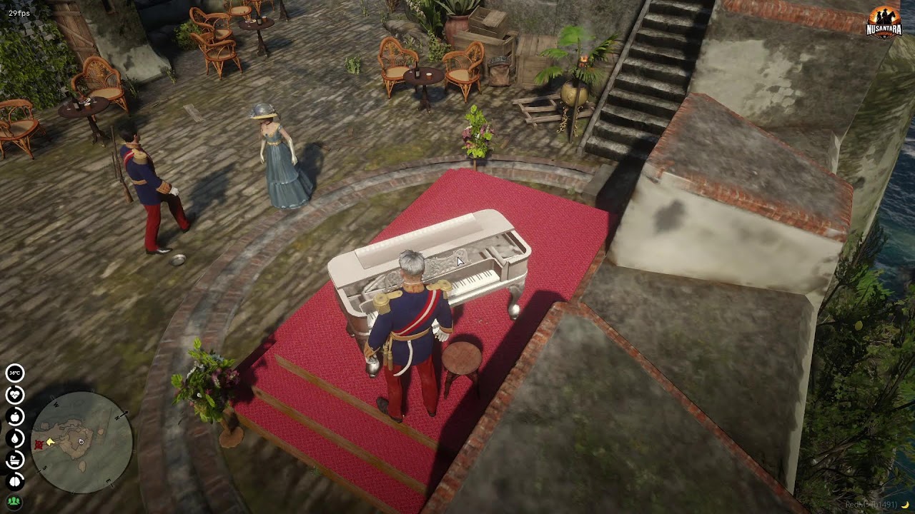 Nusantara RP with Taro - Red Dead Redemption 2 - Ep 1 - YouTube