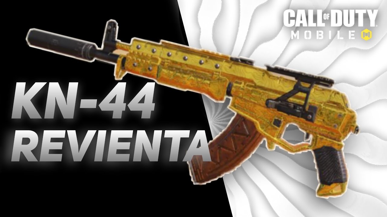 KN-44 lo que pega esta arma es de locos mejor clase Call Of Duty Mobile ...