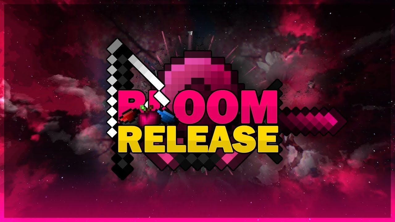 Bloom 16x PvP Texture Pack Release - YouTube