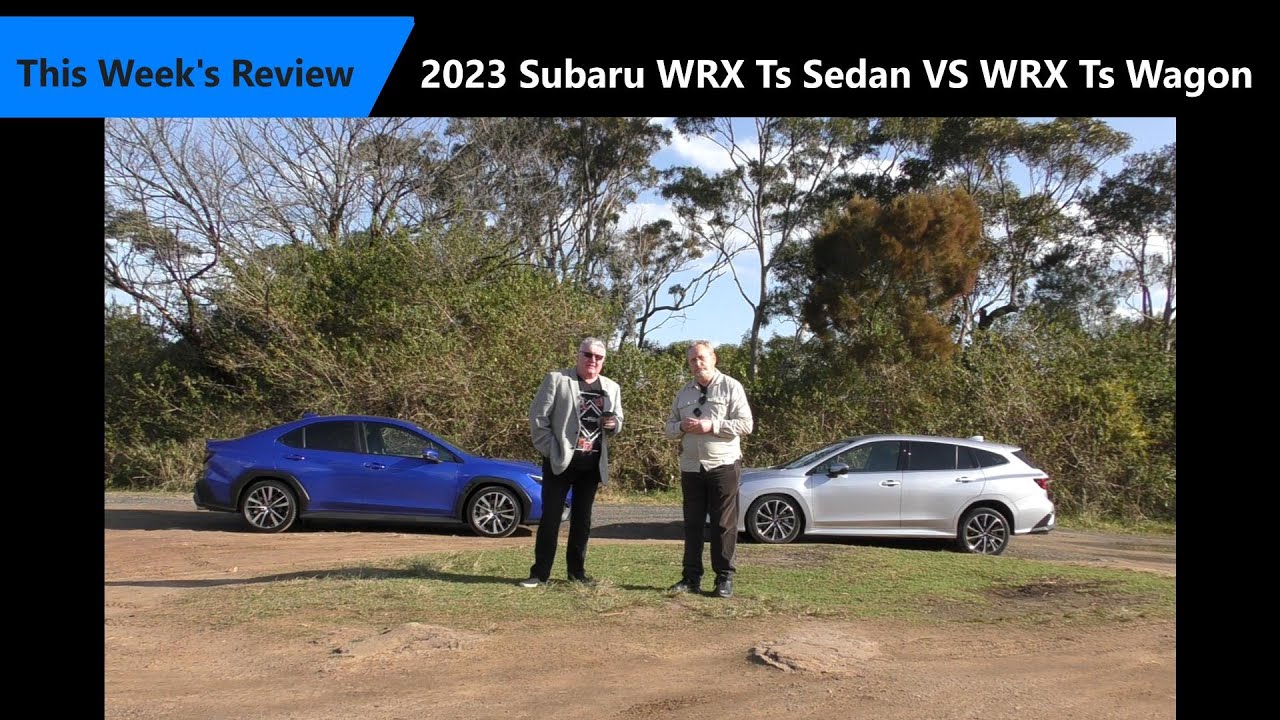 All New Subaru WRX Sedan VS WRX Wagon REVIEW - YouTube