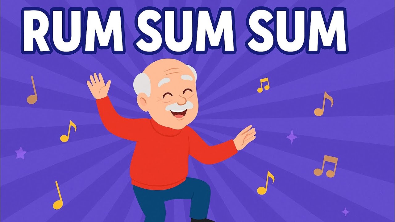 🎵 Rum Sum Sum | Fun Nursery Rhyme for Kids | Sing Along & Dance! - YouTube