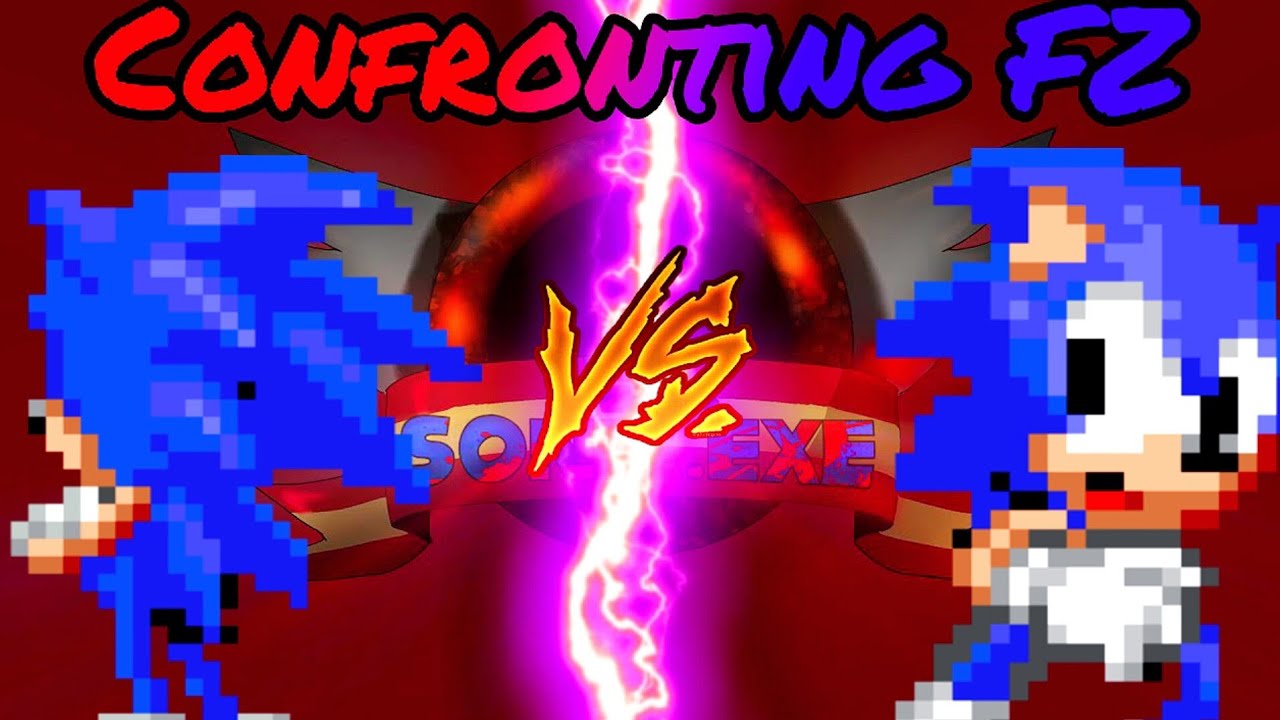 Friday Night Funkin' Sonic.EXE: Confronting Yourself [Final Zone] | 3 ...