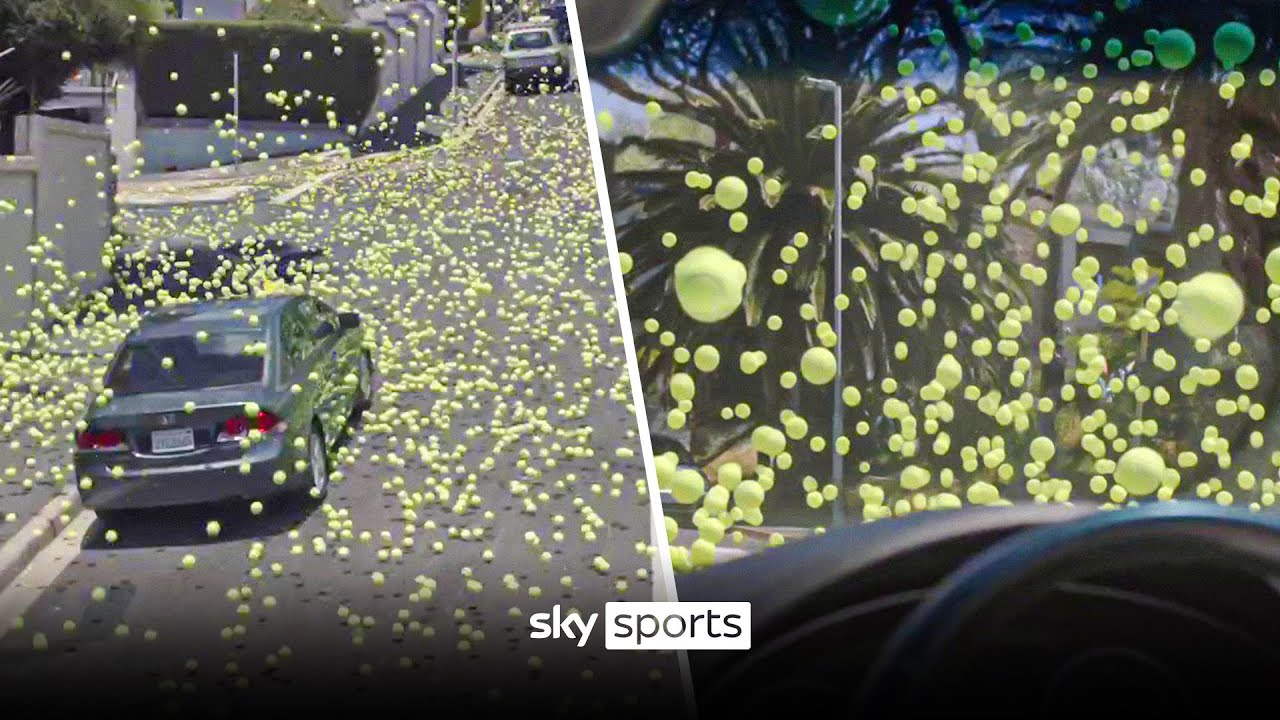 Sky Sports' EPIC new Tennis Advert 🎾 - YouTube