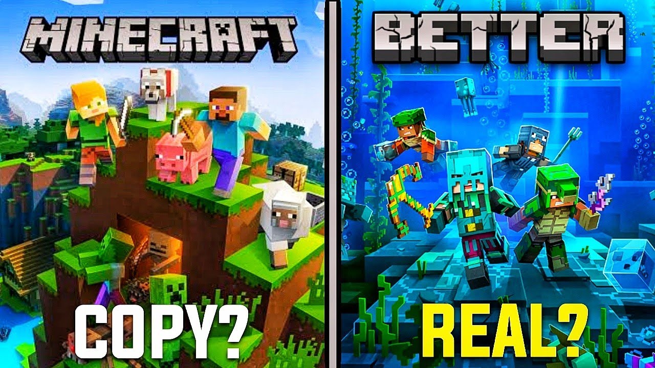 Better than MINECRAFT? - YouTube