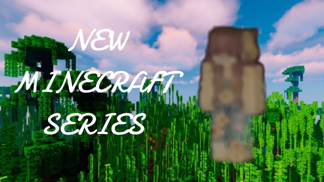 THE START OF A NEW MINECRAFT SERIES!!!!! #fypシ#minecraft #gameplay ...