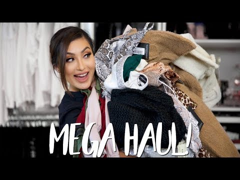 SUPER HUGE PLT TRY-ON HAUL | BEAUTYYBIRD