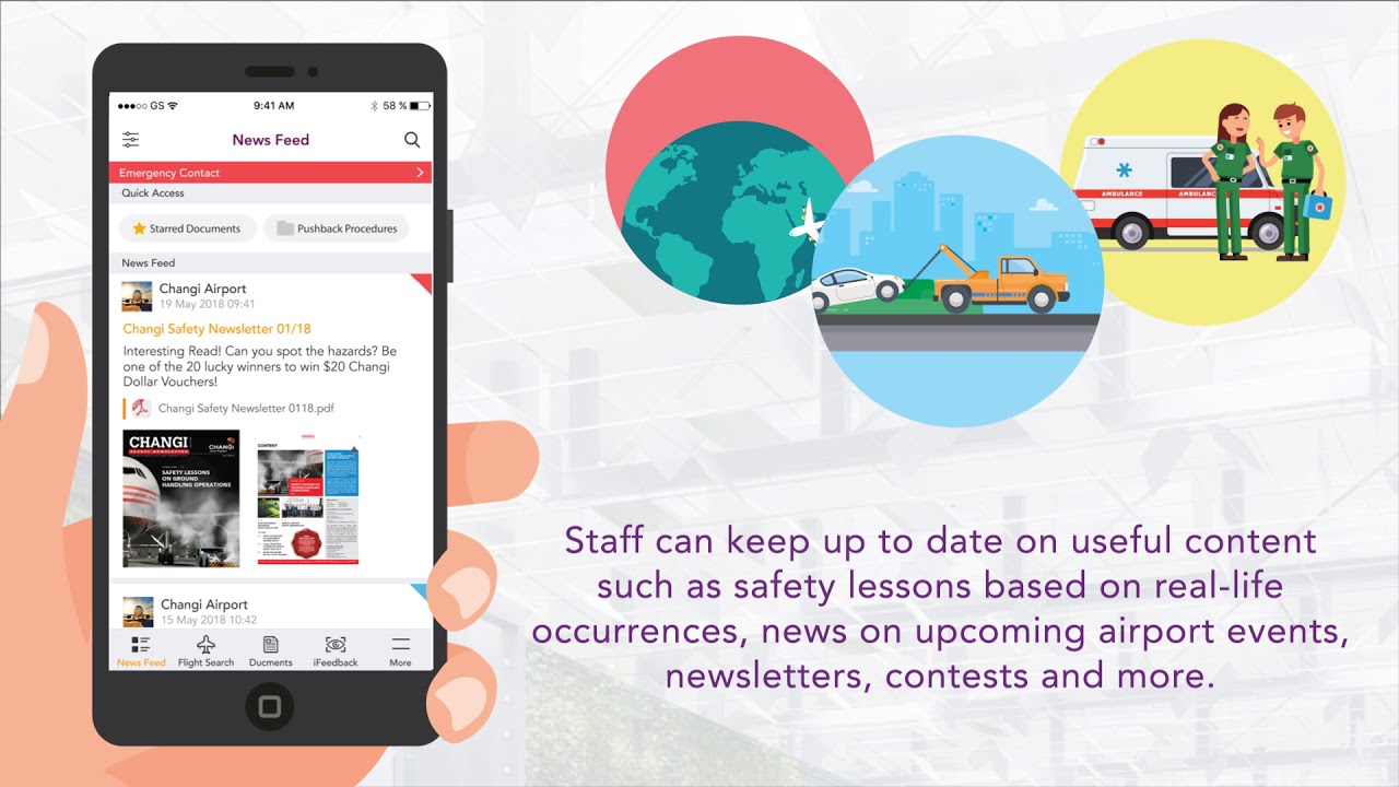 Explainer Video: Changi Airport Sweet Mini Apps - YouTube