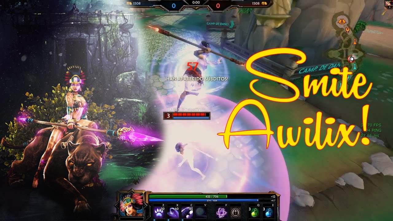 Smite! Awilix Vs Awilix, nos copian el pick! Gameplay en Español - YouTube