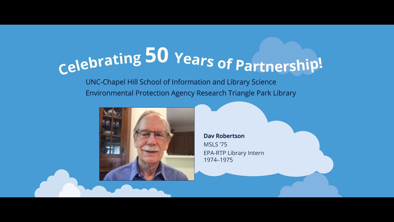 Dav Robertson: EPA-RTP Library Internship - YouTube