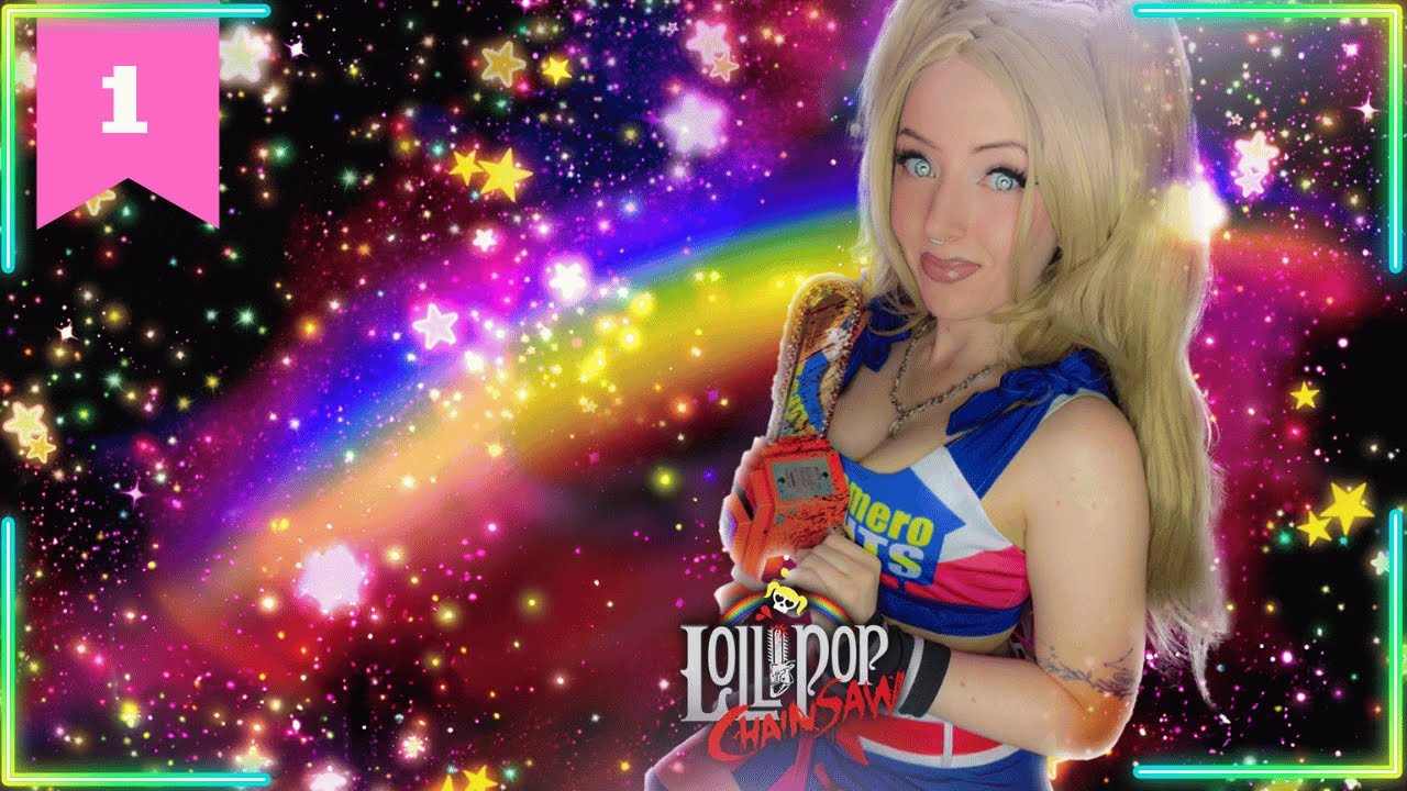 Lollipop Chainsaw First Playthrough Juliet Cosplay - PS3 Original ...