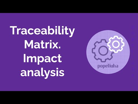 86. Traceability Matrix та Impact analysis українською - YouTube