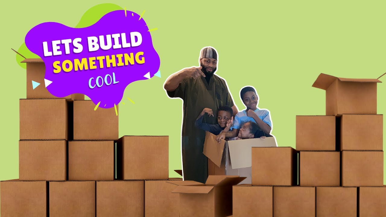 ULTIMATE BOX FORT MAZE TUNNEL! - YouTube