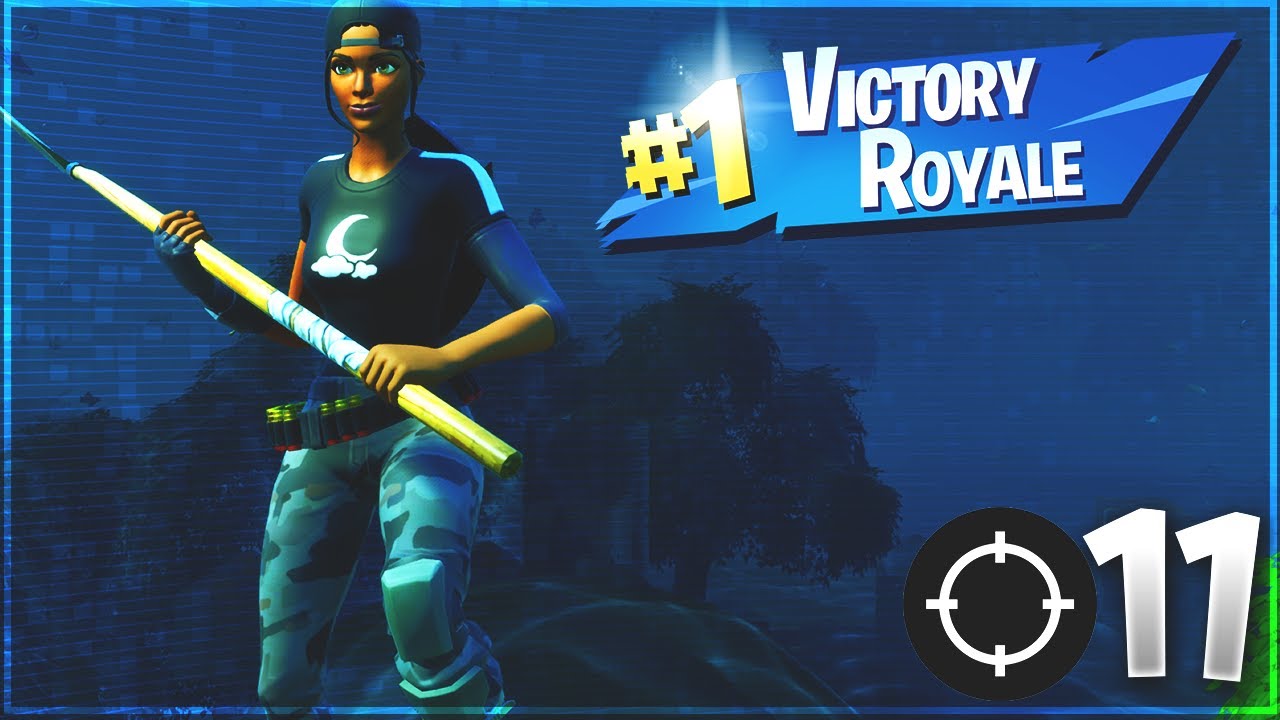 My LAST WIN OF CHAPTER 2 SEASON 2 Gameplay (Fortnite: Battle Royale ...