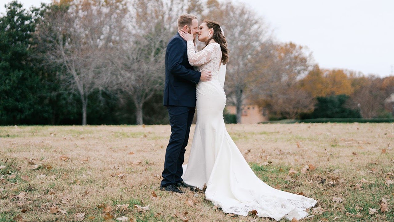 Wedding Film of Mary Pate and Daniel Morgan at Hampton Cove Wedding ...