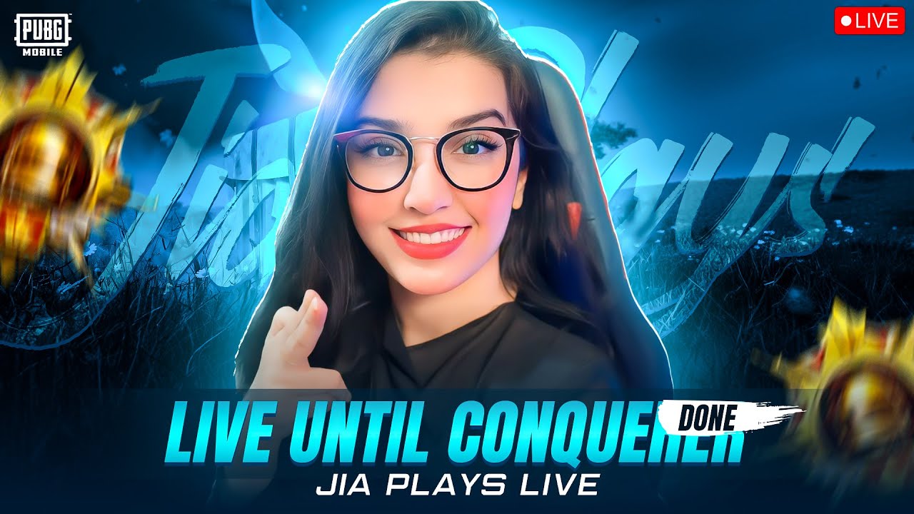 Live Rank Push | JIA PLAYS #pubgmobile - YouTube