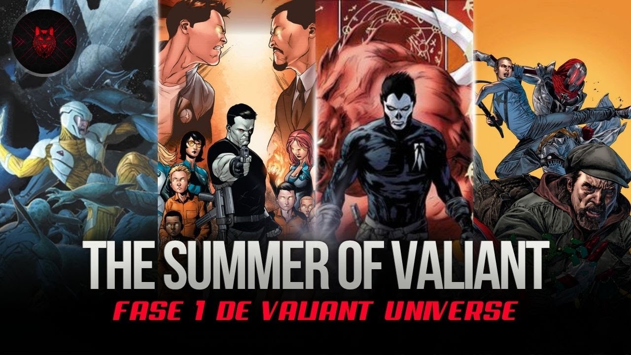 THE SUMMER OF VALIANT [2012] // WOLF EMPIRE - YouTube