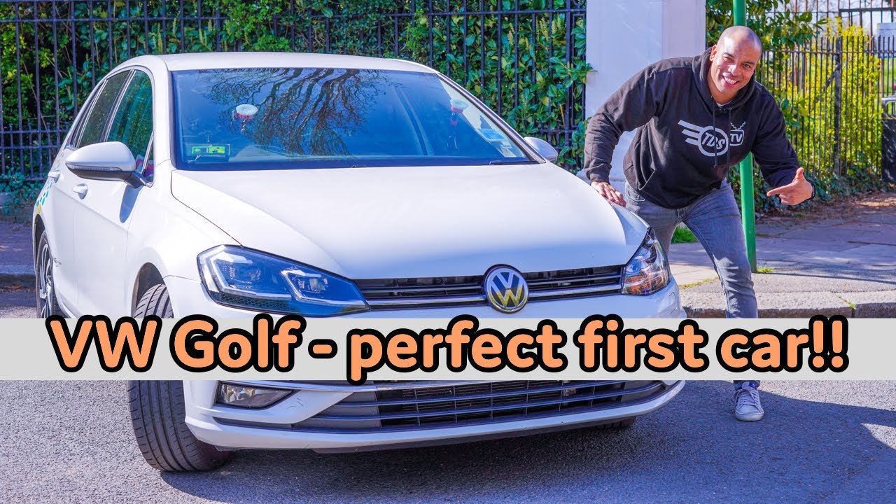 2021 VW Golf First Car Review - YouTube
