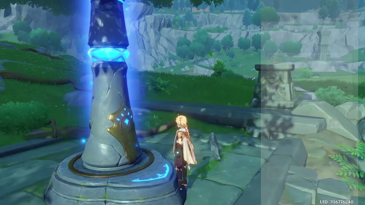 GENESIS IMPACT первый взгляд - YouTube