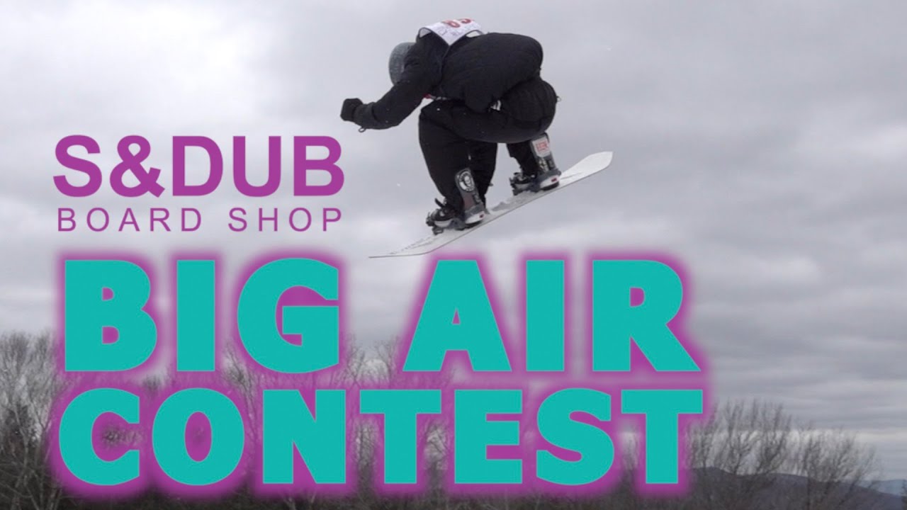 S&DUB Big Air Contest 2023 - Highlight Reel - YouTube