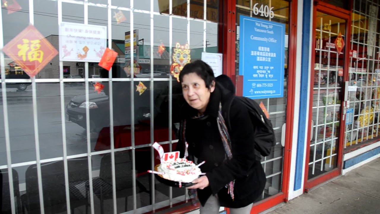 2 Ruth Meta and Meena Wong, NDP candidate meet at Wai Young ...