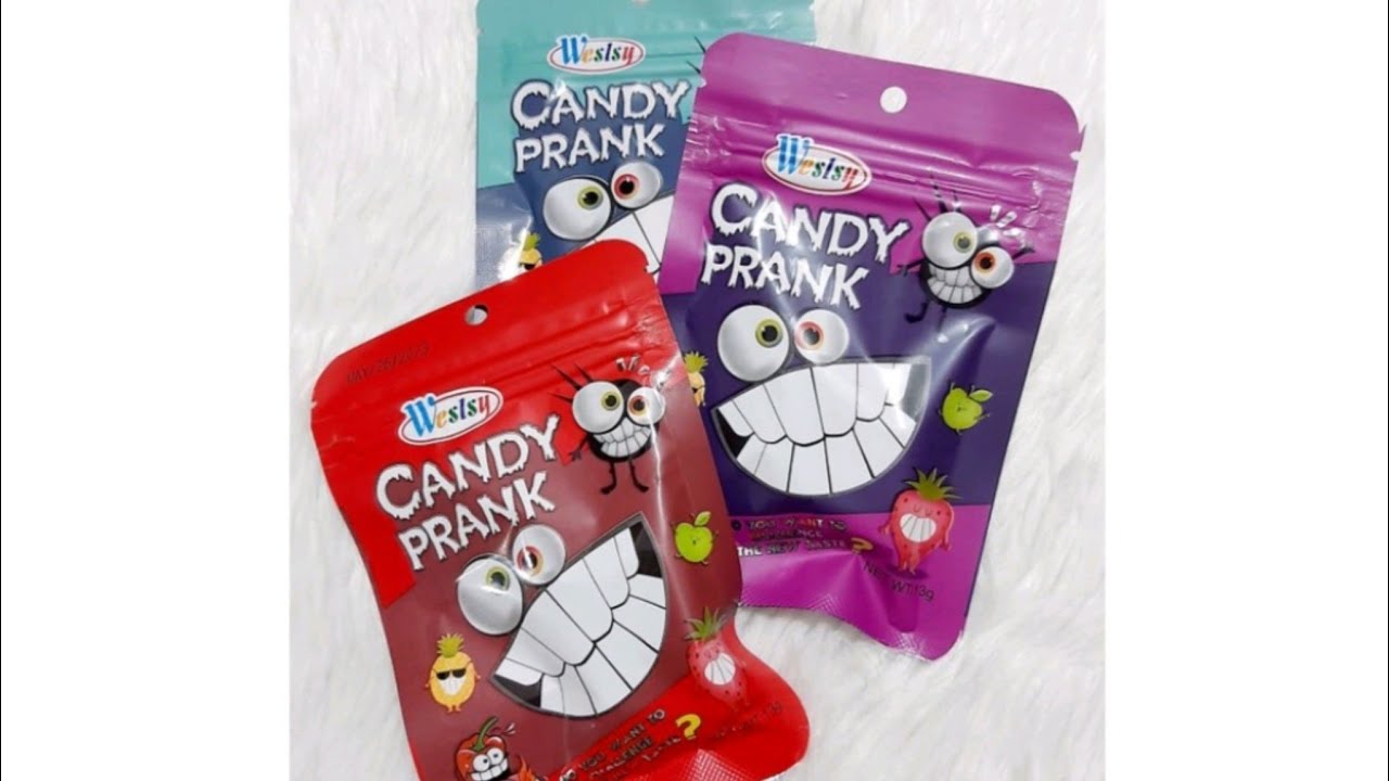 CANDY PRANK - YouTube
